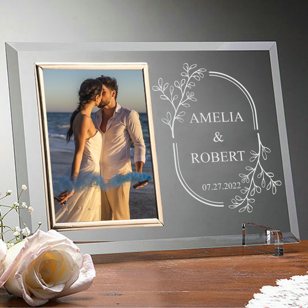 Wedding Frame, Custom or Personalized Frame, Gift for Anniversary ...