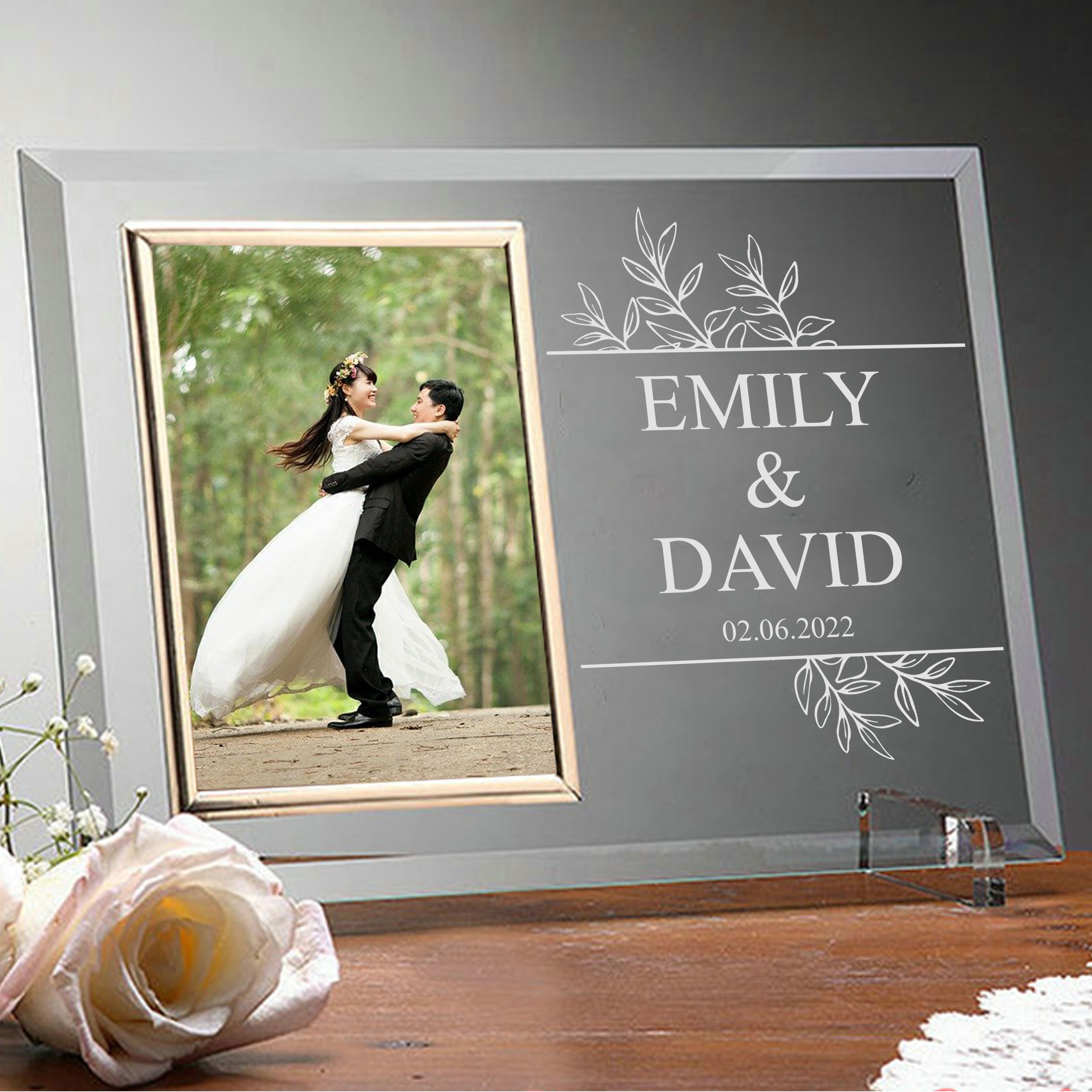 Wedding Photo Frame Design