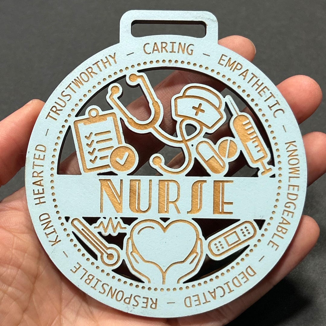 Nurse Ornament, New Nurse Gift, Nurse Christmas Ornament, Gifts ...