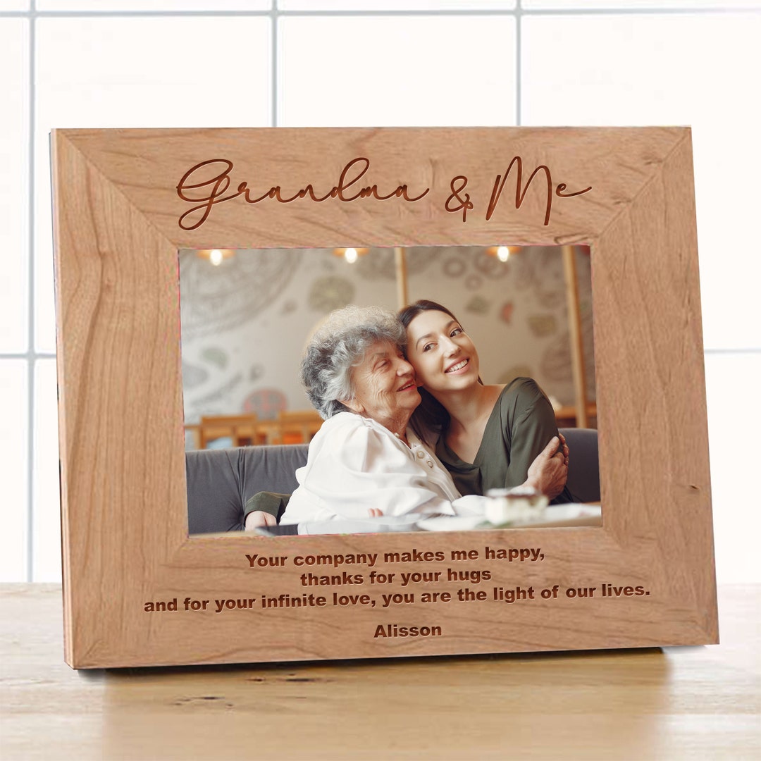 Personalized Picture Frame, Custom Mother's Day Gifts, Gifts for Her ...