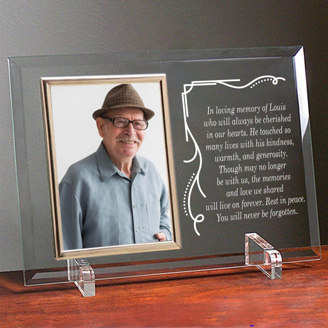Your Own Message Picture Frame, Mother's Day Gifts, Personalized Photo ...