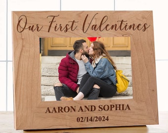 I Love Us, Personalized Frame, Wood Frame, Gifts for Her, Picture Frame ...
