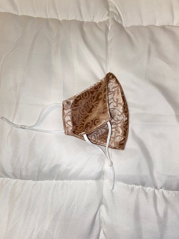 Caramel Reversible Face Masks | Etsy