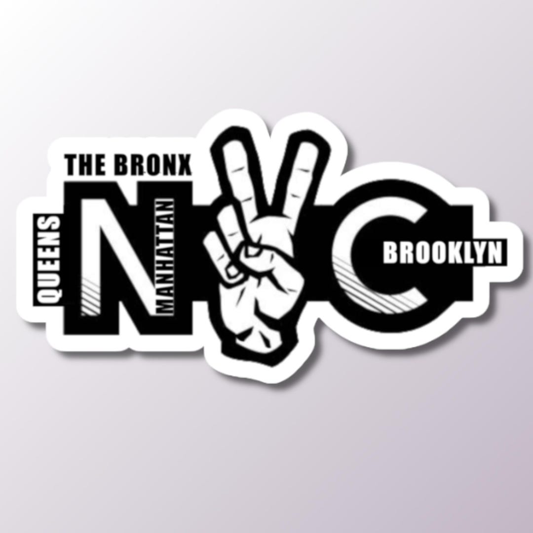 NYC Burrows Sticker: New York City Souvenir, Urban Travel Keepsake - Etsy
