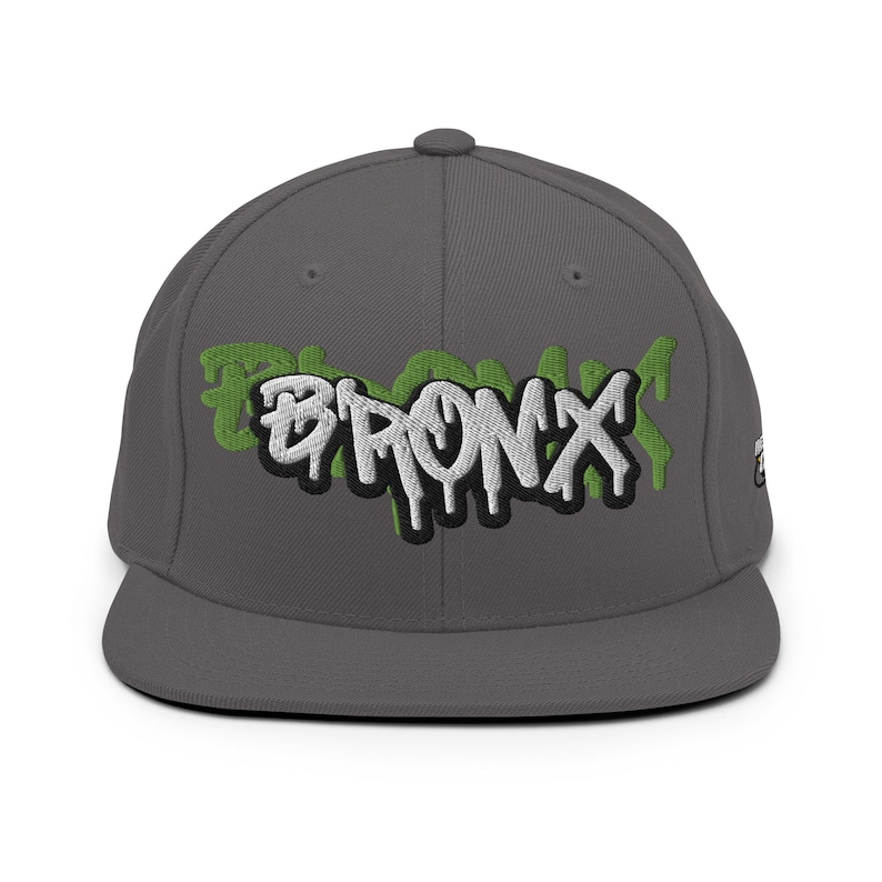 Bronx Snapback Hat, New City Exclusive Design, NYC Cap, Urban ...
