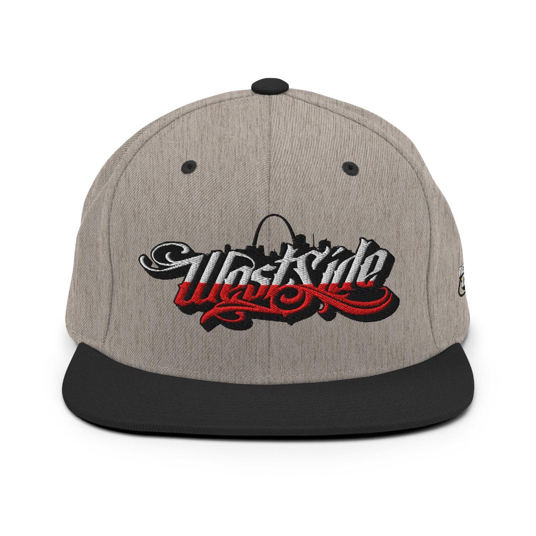 Westside St. Louis Snapback Hat, New City Design - Etsy