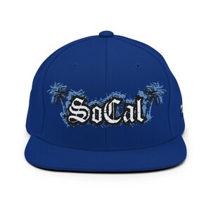 So Cal Snapback Hat, New City Design Cap, Urban Style Headwear ...