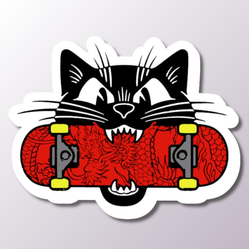 Skateboard Decal - Etsy
