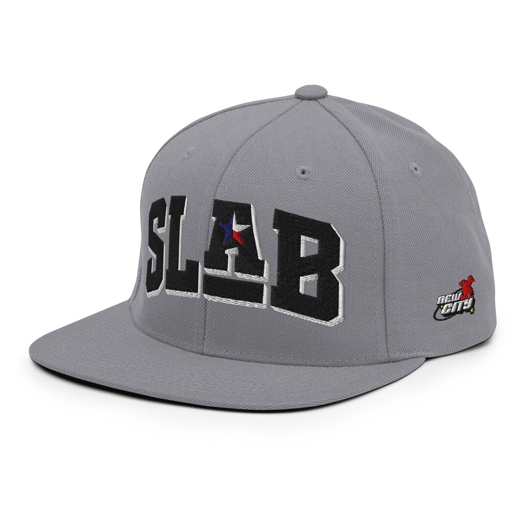 Texas Slabs Cars Snapback Hat, Unique New City Design, Adjustable Urban ...