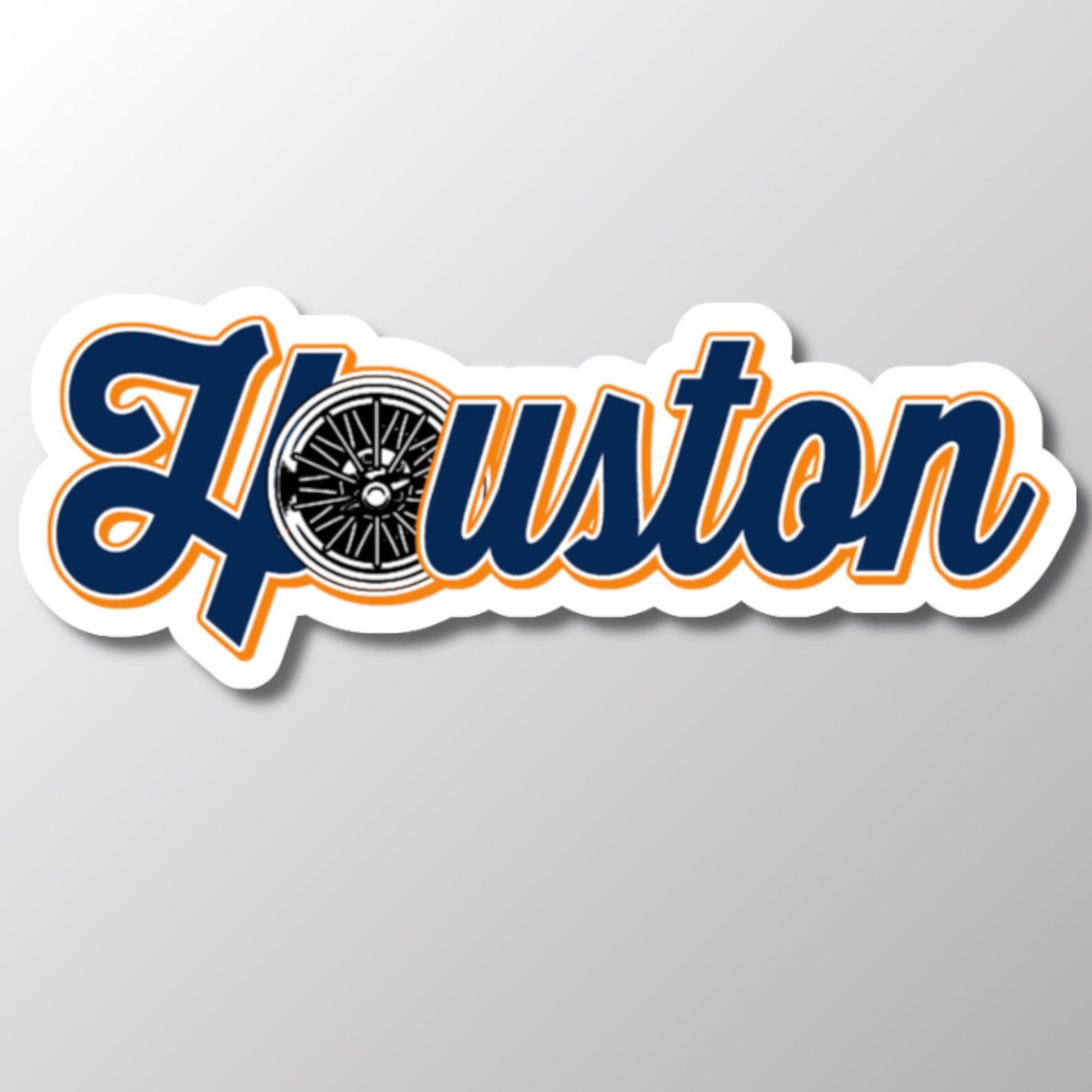 Houston Slab Culture Sticker, Car Decal, Texas Car Culture, Houston Car ...