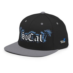 So Cal Snapback Hat, New City Design Cap, Urban Style Headwear ...