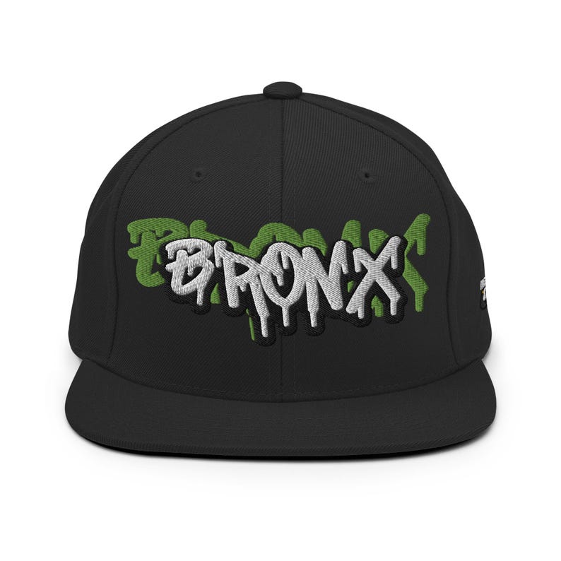 Bronx Snapback Hat, New City Exclusive Design, NYC Cap, Urban ...