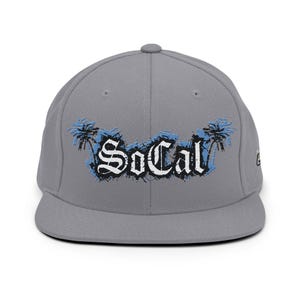 So Cal Snapback Hat, New City Design Cap, Urban Style Headwear ...