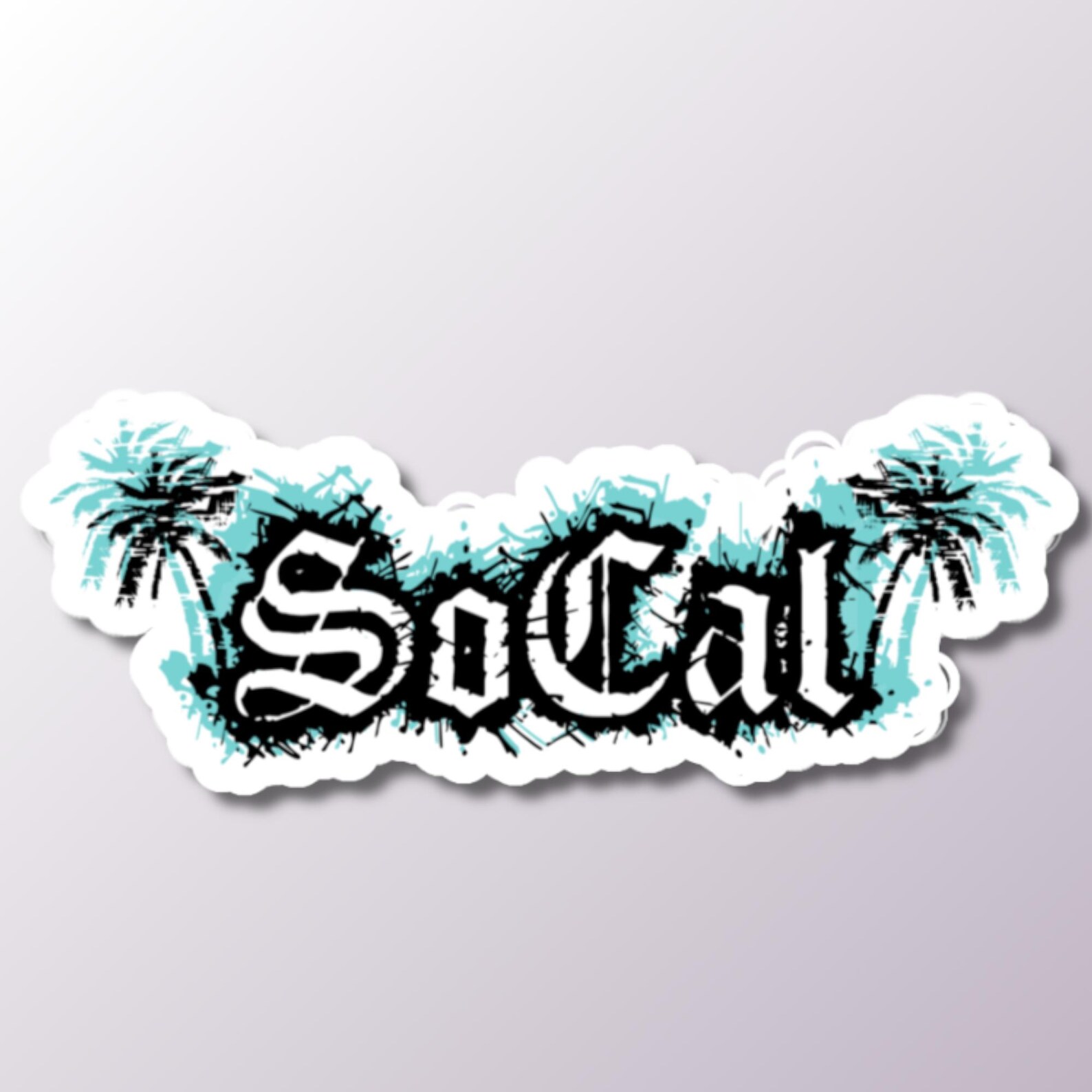 So Cal Sticker, Southern California Decal, Beach Vibes Sticker, Travel ...