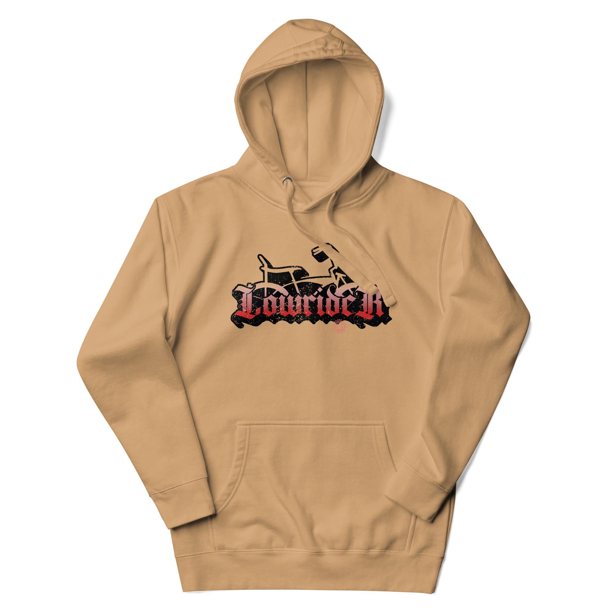 Low Rider Bike Graphic Hoodie, Urban Streetwear - Etsy