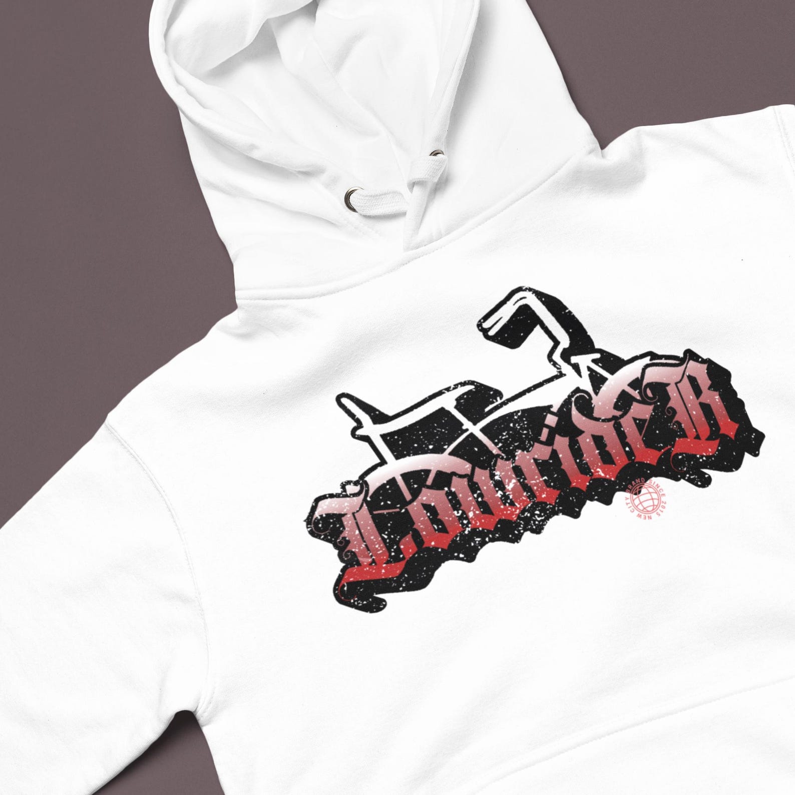Low Rider Bike Graphic Hoodie, Urban Streetwear - Etsy