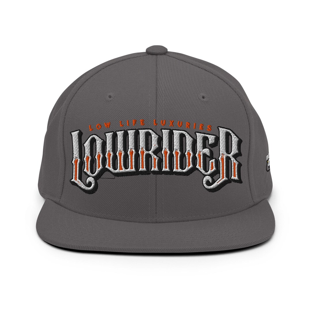 Lowrider Snapback Hat, New City Design, Urban Streetwear - Etsy