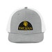 Trojan Logo Embroidered Trucker Hat, Mesh Snapback Cap, Retro Style ...