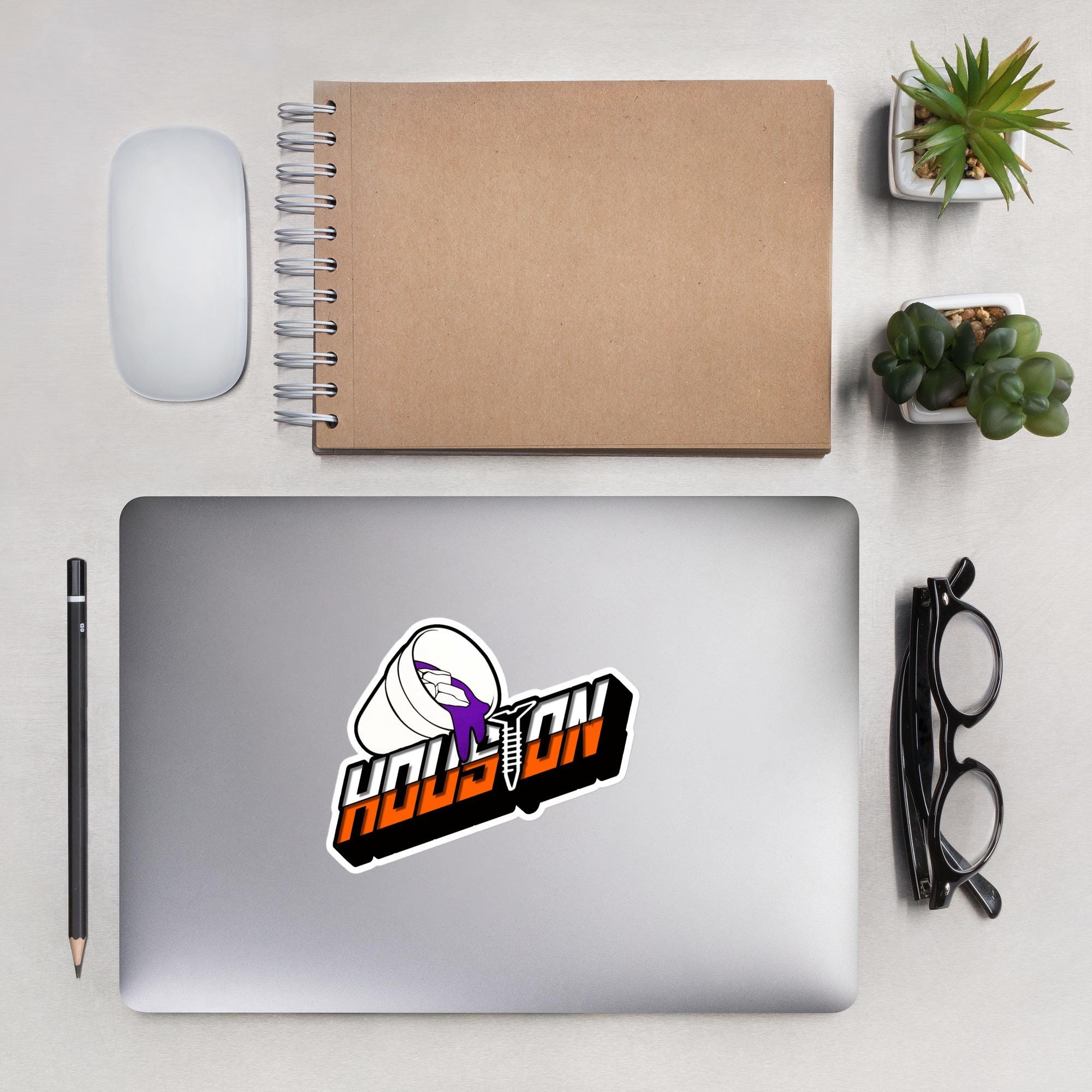 Houston Purple Lean Vinyl Sticker: Hip Hop Street Style Decal - Etsy