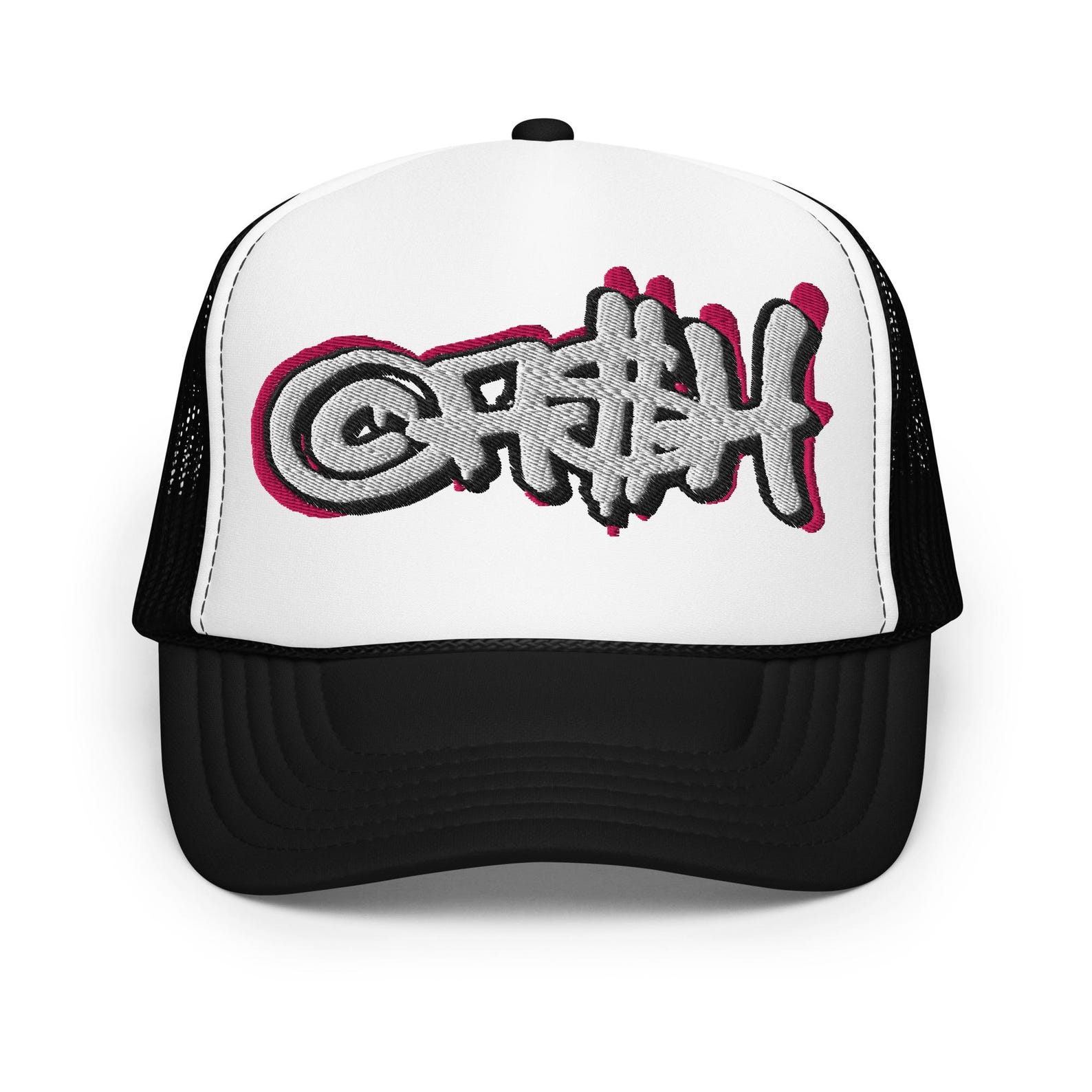 Cash Money Foam Trucker Hat, Snapback Cap, Curved Brim Hat, Trendy Mesh ...