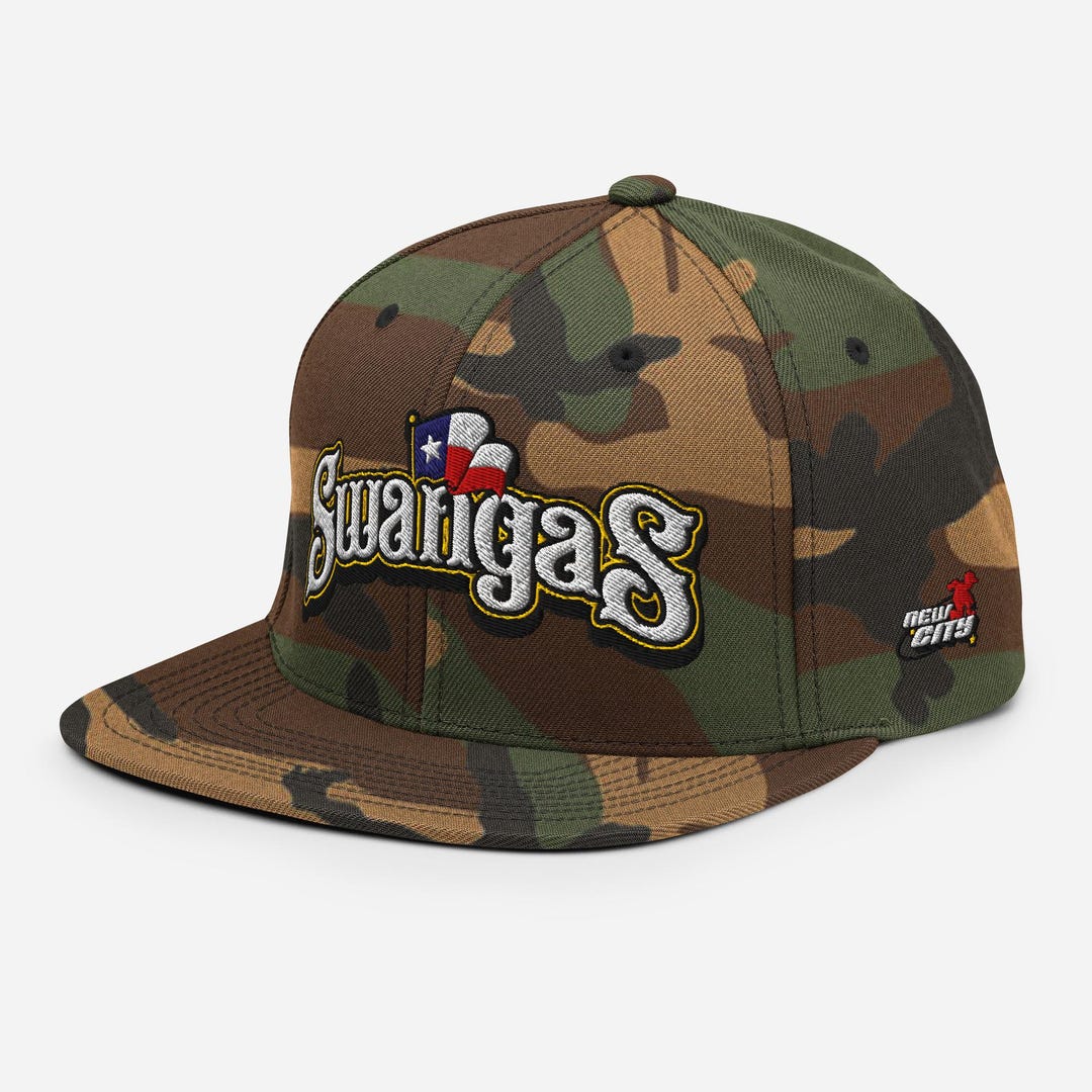 Texas Swangas Snapback Hat, New City Exclusive Designs Cap, Vintage ...