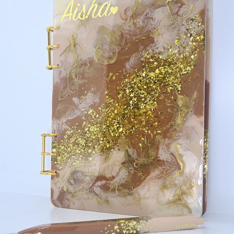 Resin Notebooks - Etsy