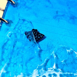 Personalised Refillable Resin Notebook,beach Decor,custom Made Resin ...