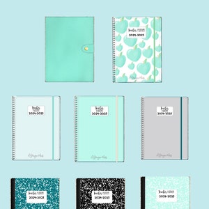UNDATED ULTIMATE Digital Teacher Planner {mint Leather} - Etsy