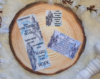 Mistborn Bookmark - Etsy