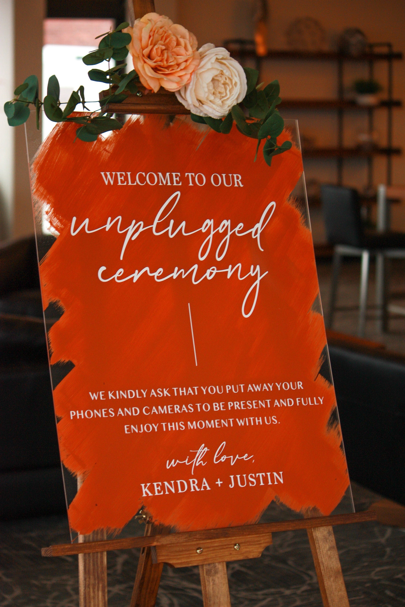 Wedding Welcome Sign, Acrylic Wedding Sign, Calligraphy Wedding Sign ...