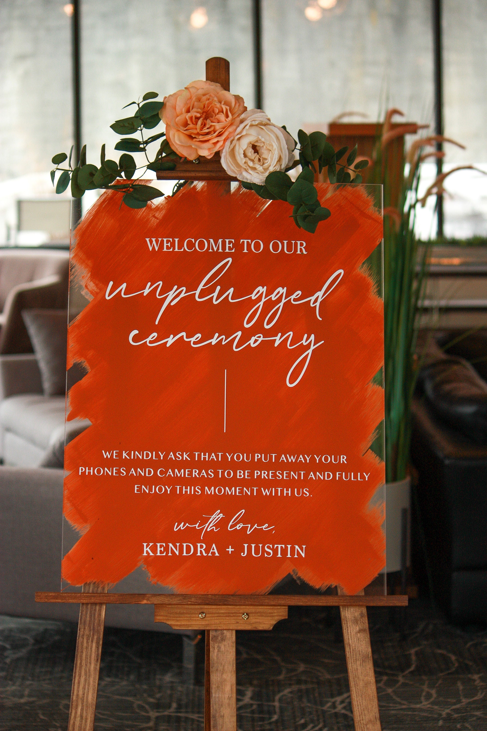 Wedding Welcome Sign, Acrylic Wedding Sign, Calligraphy Wedding Sign ...