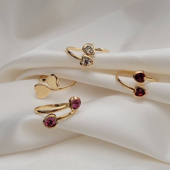 Gold Toe Ring 18K Gold Filled Toe Rings Gold Toe Ring Set - Etsy