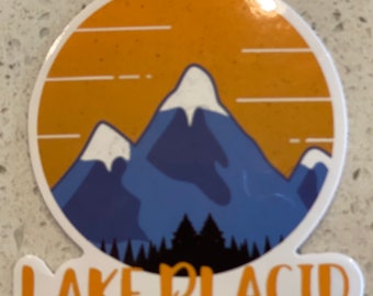 Lake Placid Sticker | Etsy