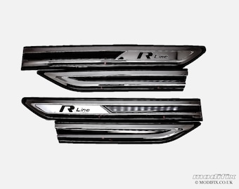 Vw R Line Badge | Etsy