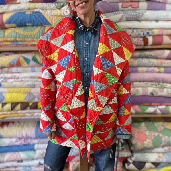 Quilt Jacket - Etsy