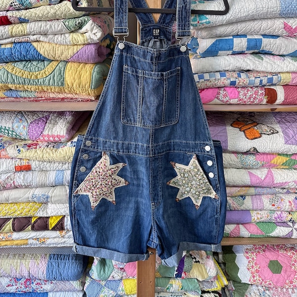 Upcycled Overalls - Etsy