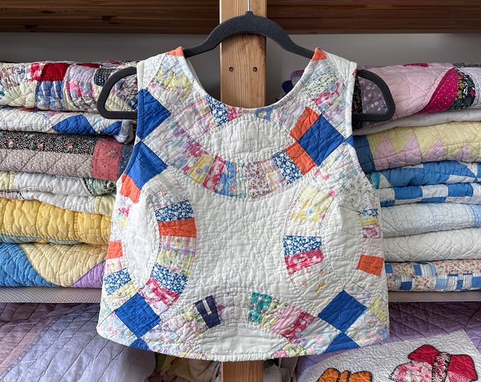 Vintage Quilt Clothes Quilt Shirt Tank Top Crossback Tank Upcycled ...