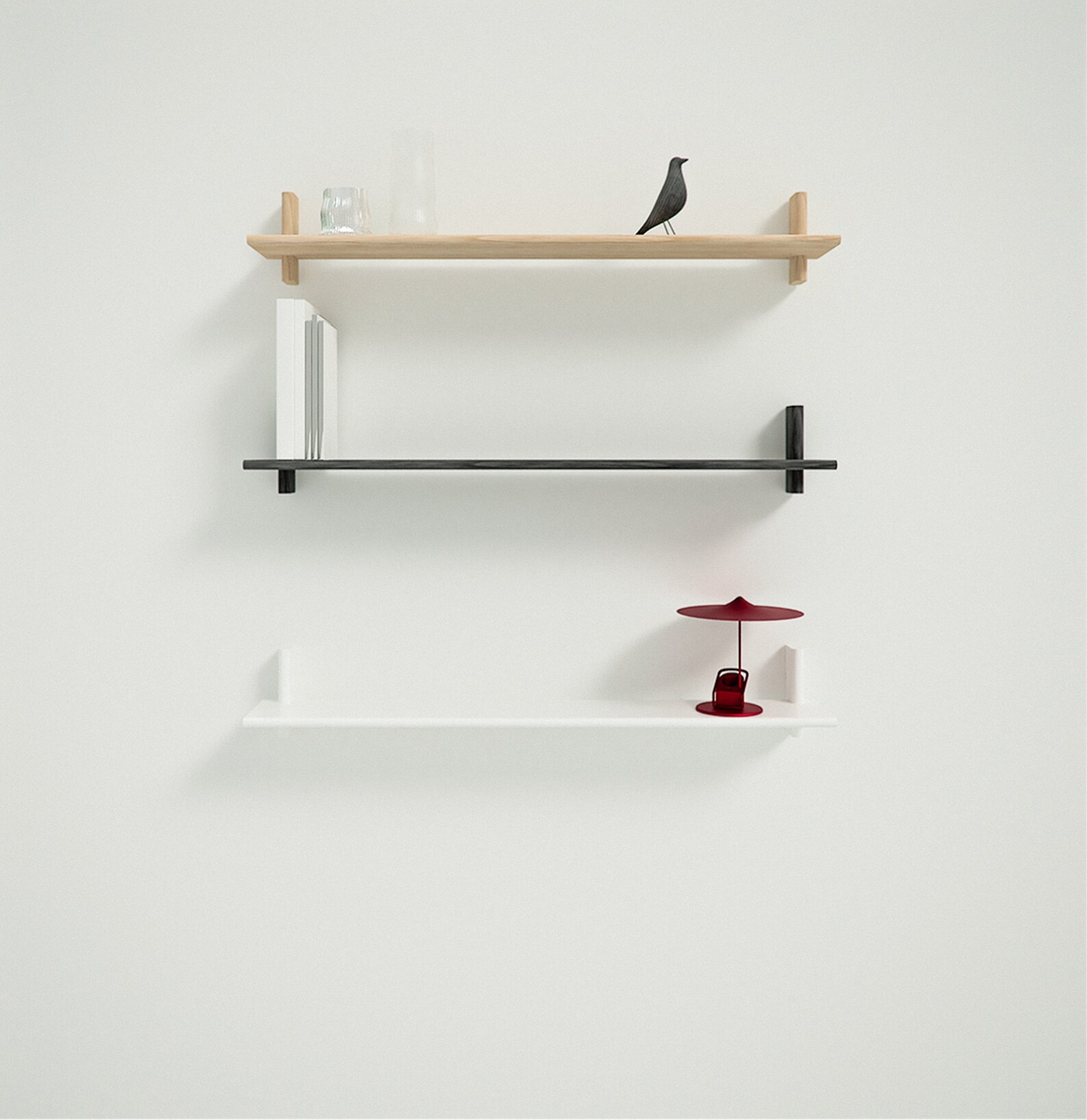 Floating Shelf Wall Shelf Single Wall Shelf 90 Modern - Etsy