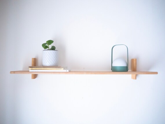 Floating Shelf Wall Shelf Single Wall Shelf 90 Modern - Etsy