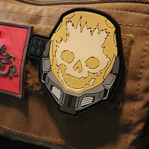 Halo Reach Emile Noble 4 Helmet Patch - Etsy