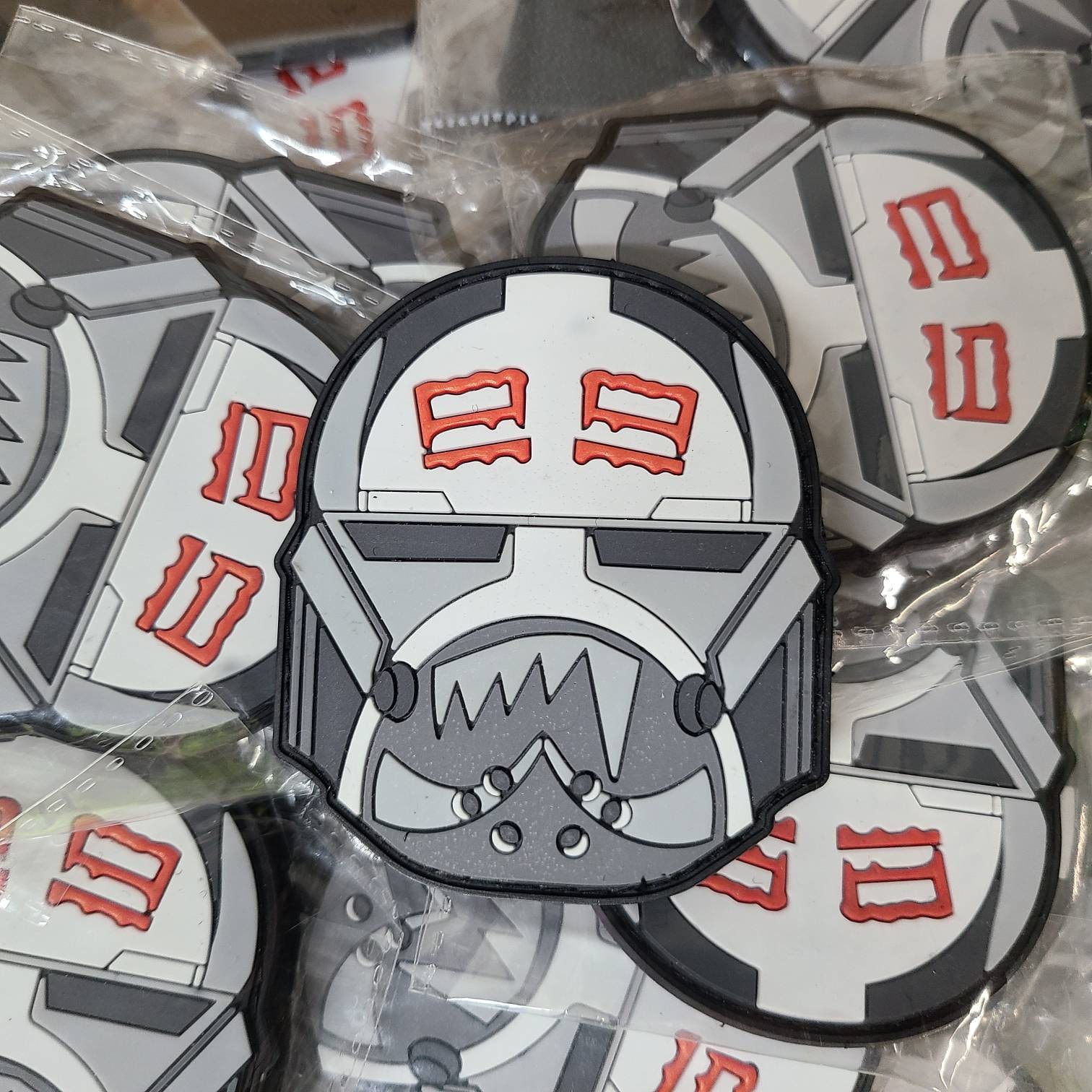 Wrecker PVC Patch Star Wars Bad Batch - Etsy