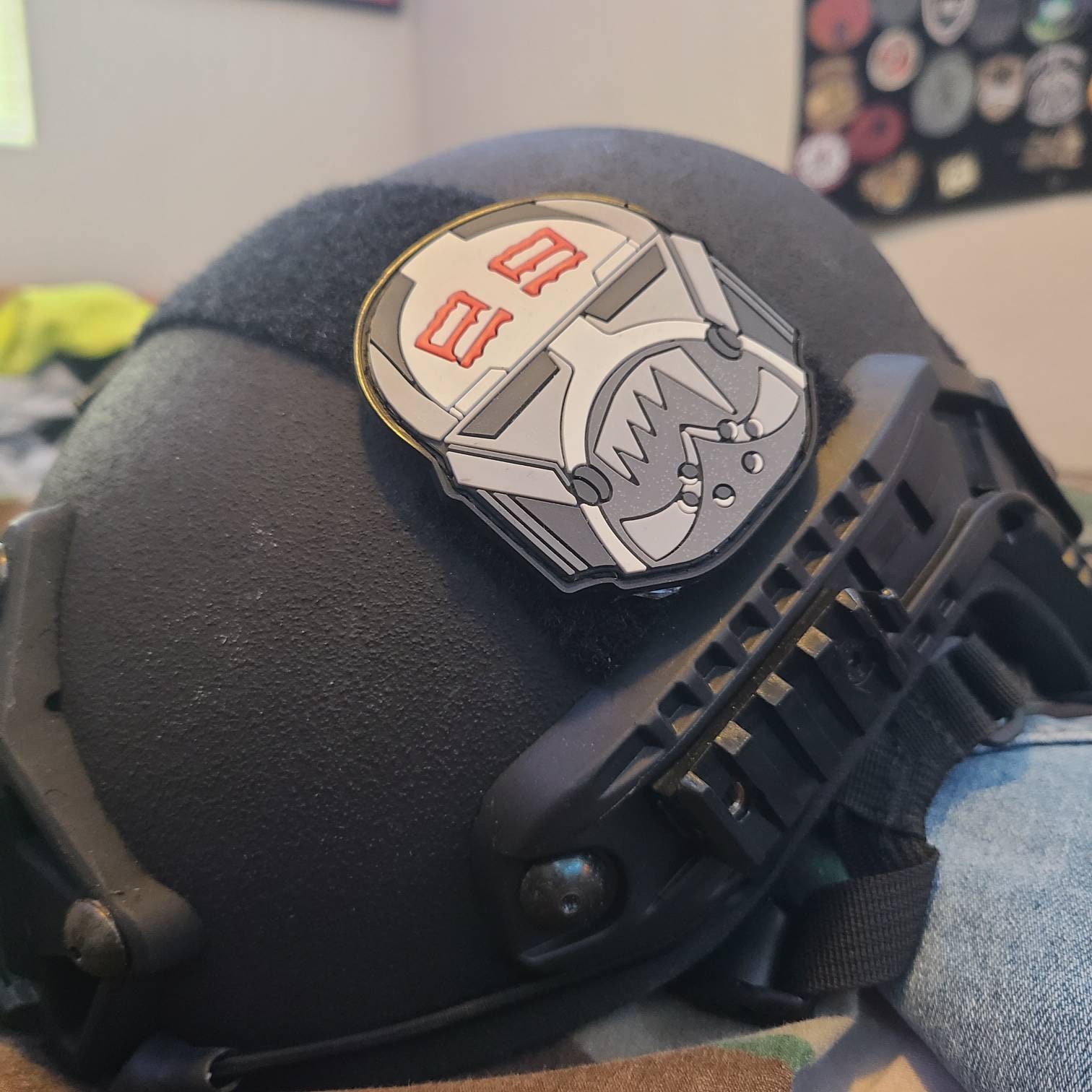 Wrecker PVC Patch Star Wars Bad Batch - Etsy
