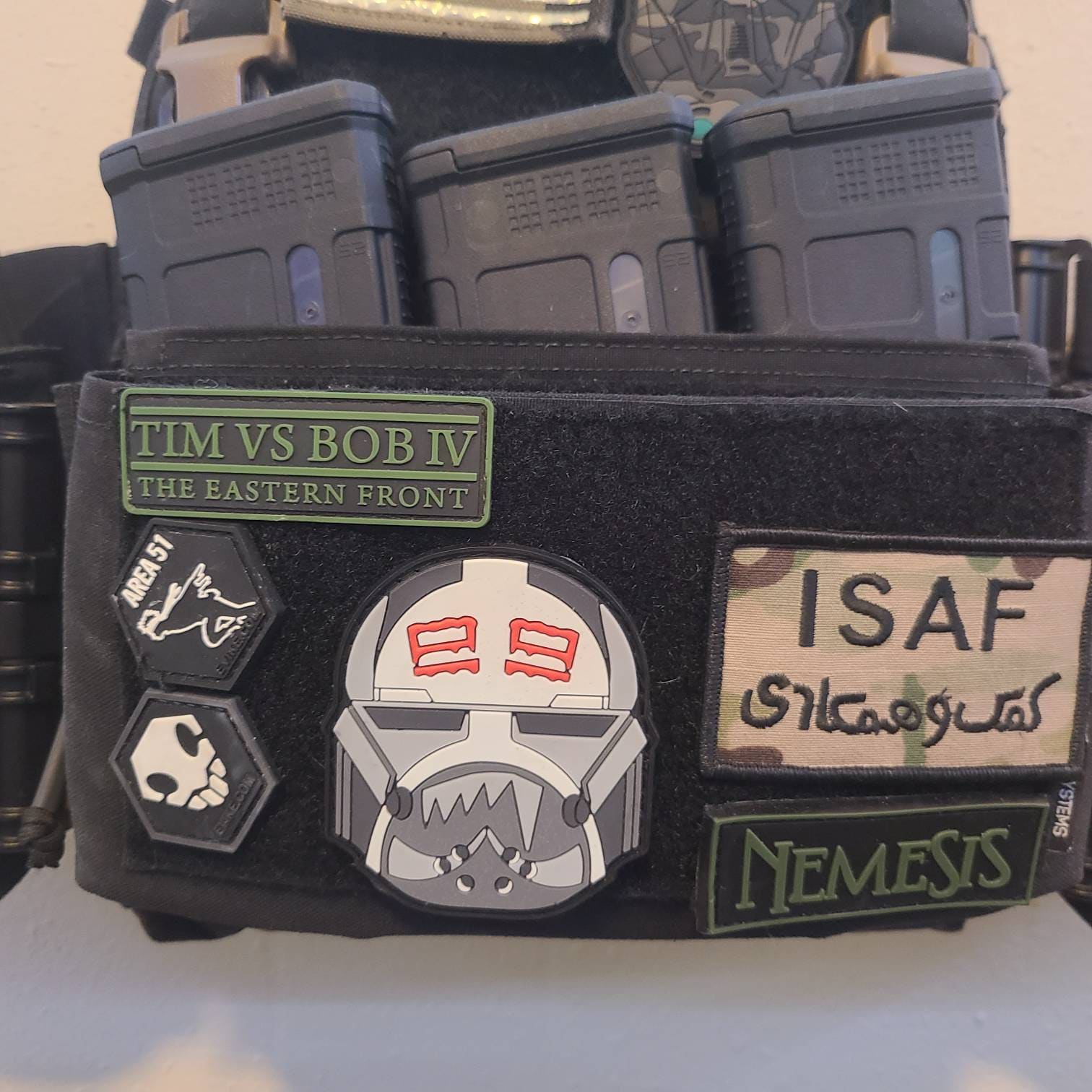 Wrecker PVC Patch Star Wars Bad Batch - Etsy