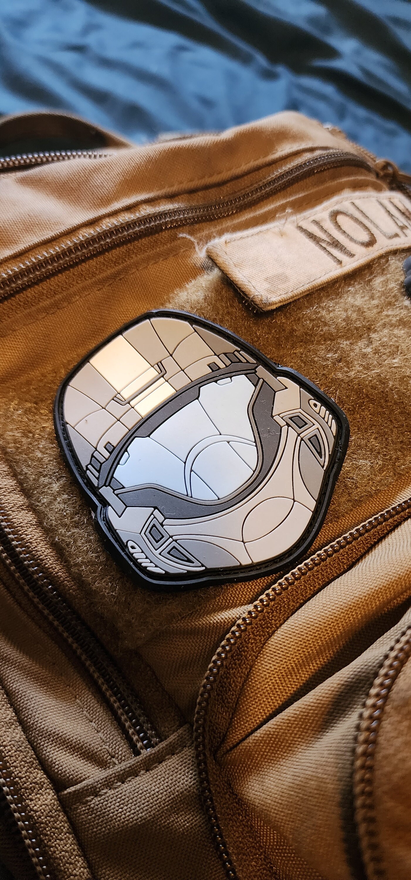 Halo ODST Helmet Velcro Patch - Etsy
