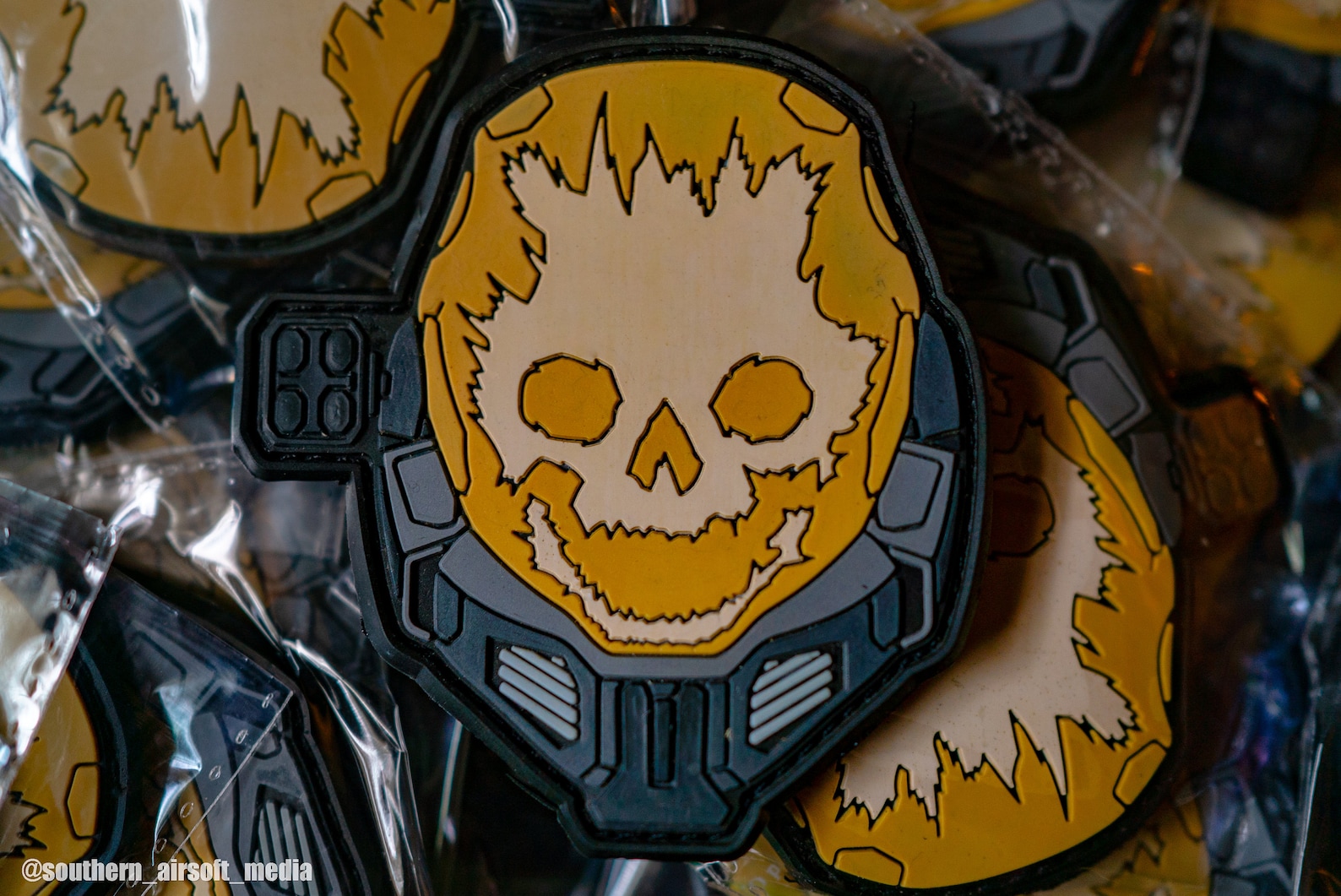 Halo Reach Emile Noble 4 Helmet Patch - Etsy