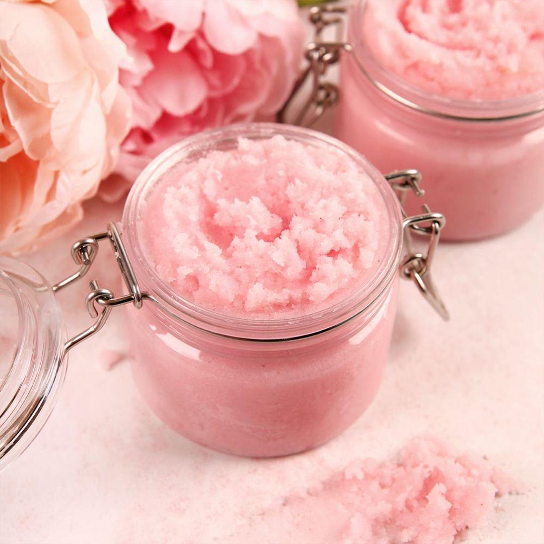 Sugar Scrub ~ Foaming Sugar Scrub ~ Body Sugar Scrub ~ Exfoliating ...