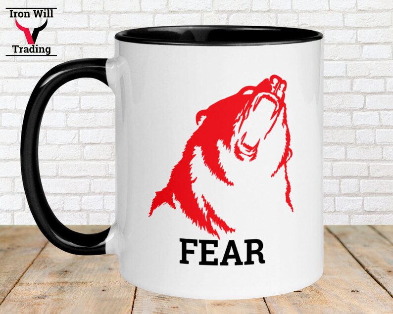 Stock Market Bull and Bear Day Trading Mug 11oz - Etsy