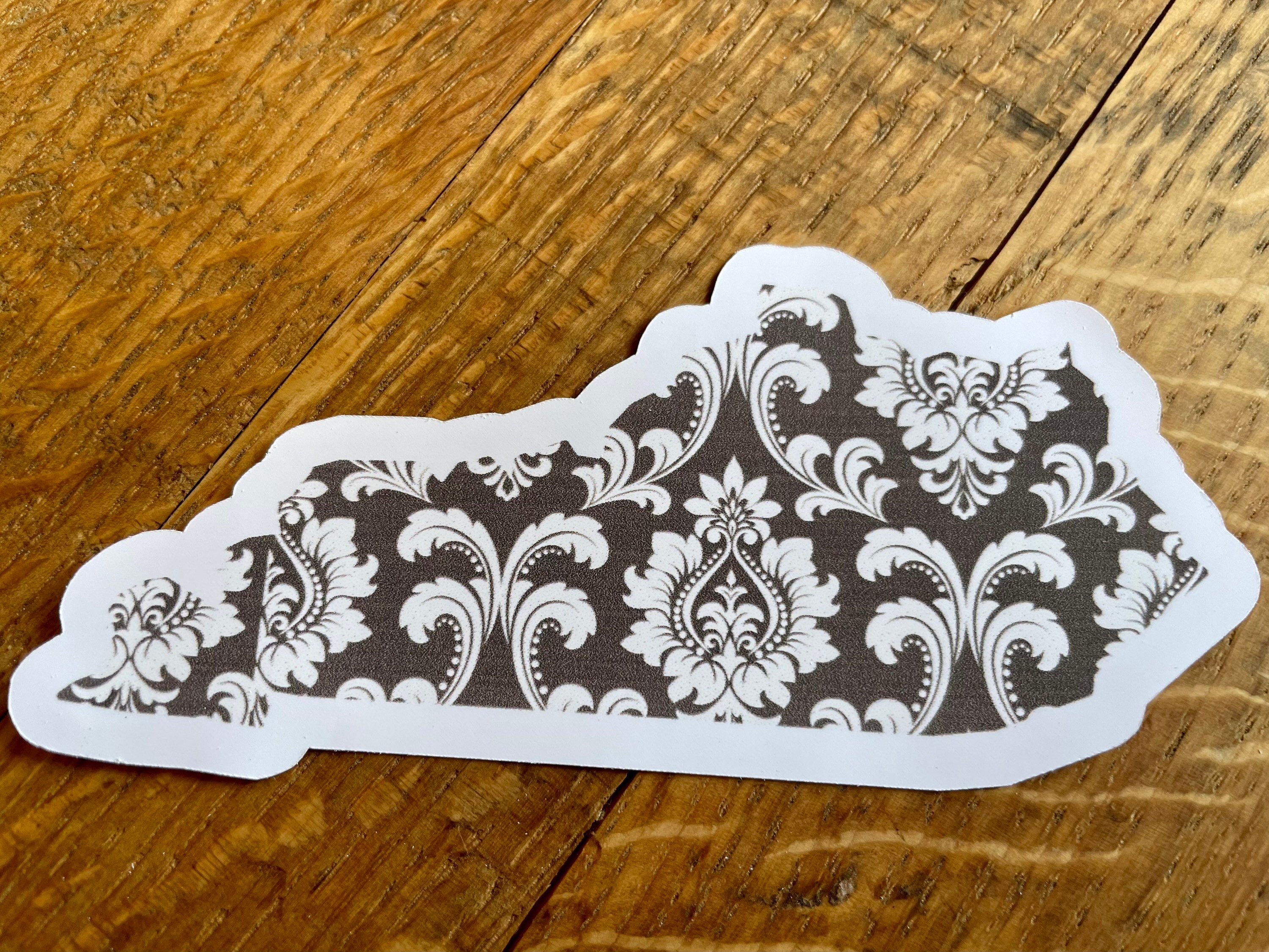 Kentucky Sticker Kentucky State Decals Several Sizes | Etsy