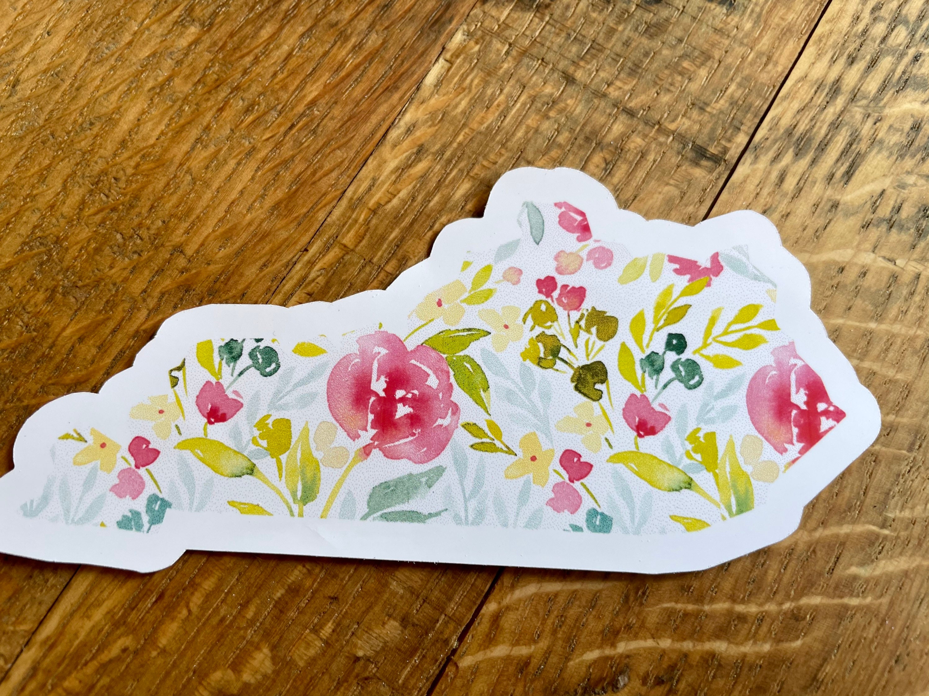 Kentucky Sticker Kentucky State Decals Several Sizes | Etsy