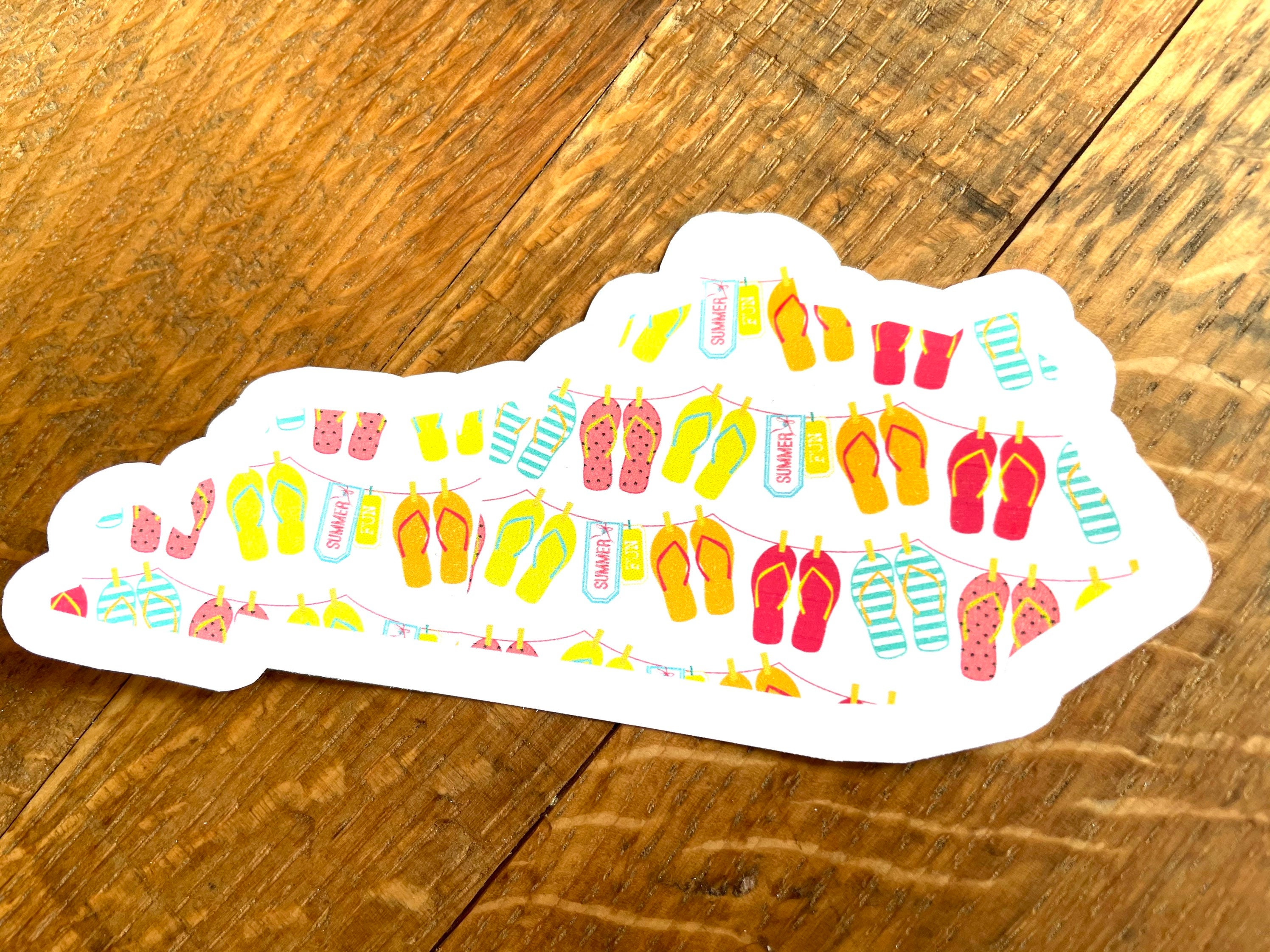 Kentucky Sticker, Kentucky State Decals, Several Sizes Available. - Etsy